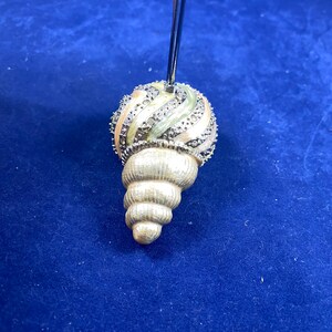 Rhinestone Sea Shell Picture or Place Card Holder - Etsy