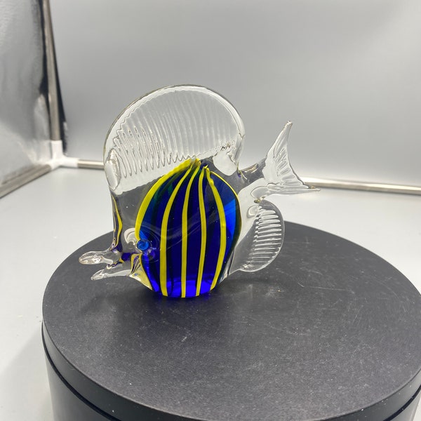 Murano Fish Paperweight - Etsy