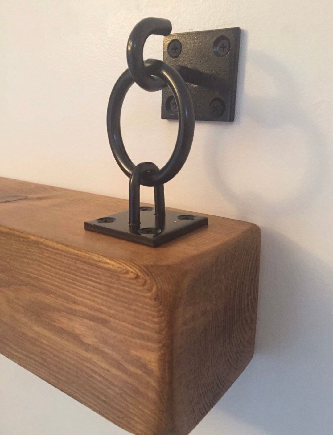 Rustic Bespoke Handmade Floating Shelf - Etsy