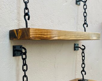 Chain Shelf Bracket - Etsy