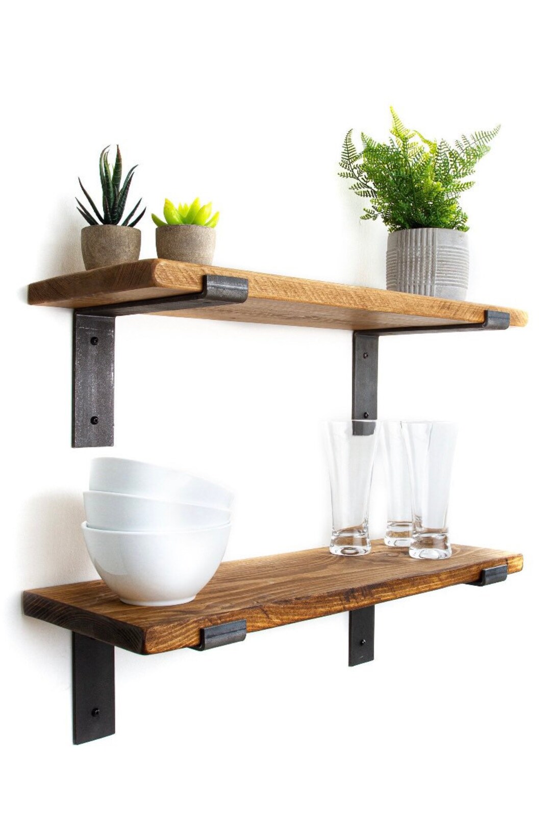 Rustic Bespoke Shelf Handmade - Etsy