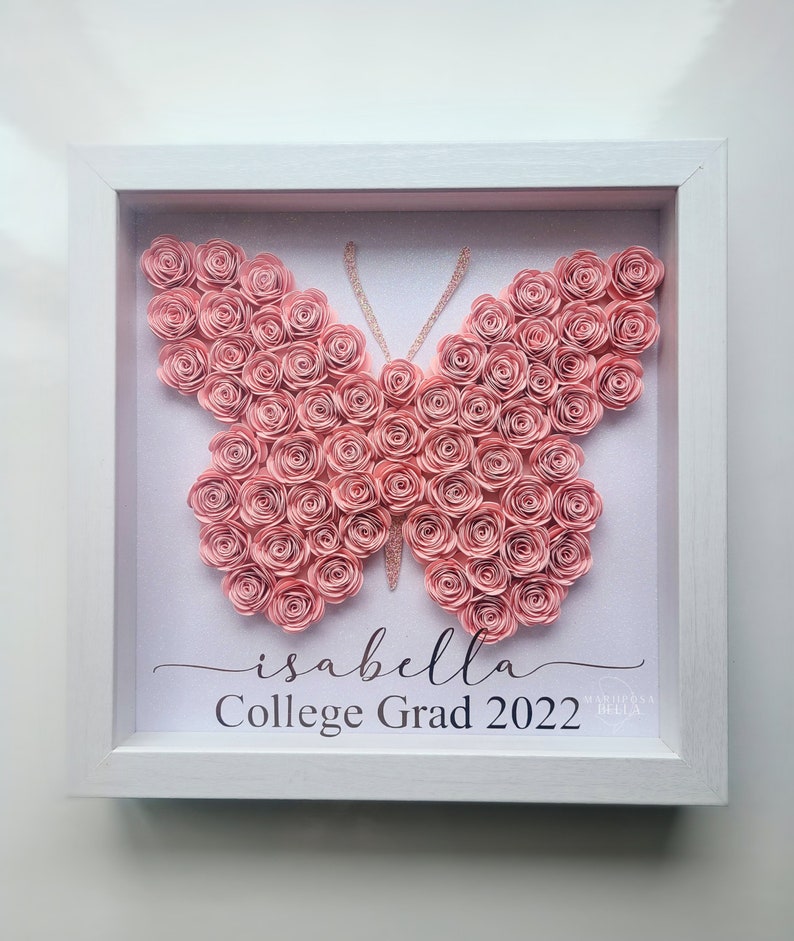 Graduation Flower Box Graduation 2022 Gift for Graduate - Etsy