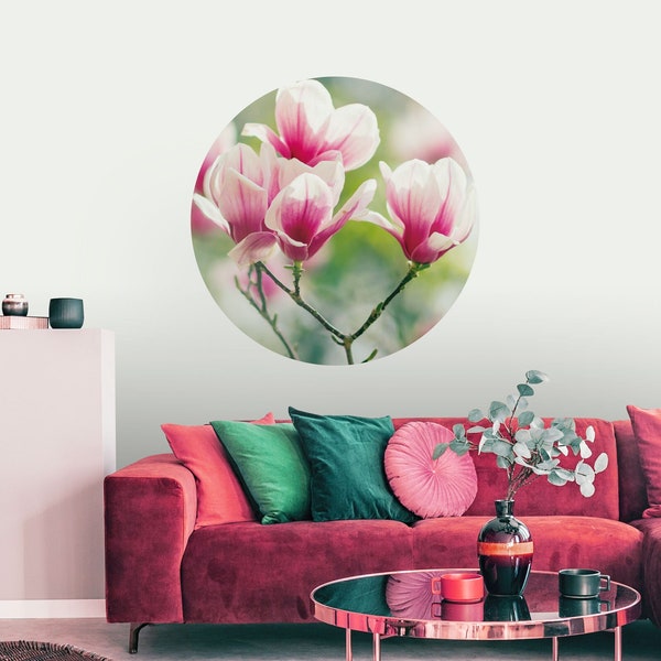 Circle Wall Decals - Etsy