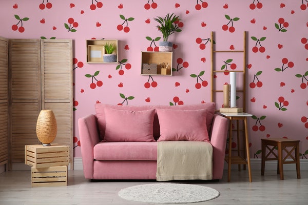 Pop Art Wall Mural, Art Deco, Peel and Stick Wallpaper - Etsy