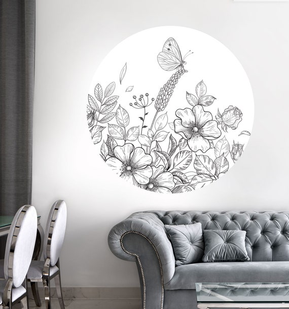 Wall decor stick ons store