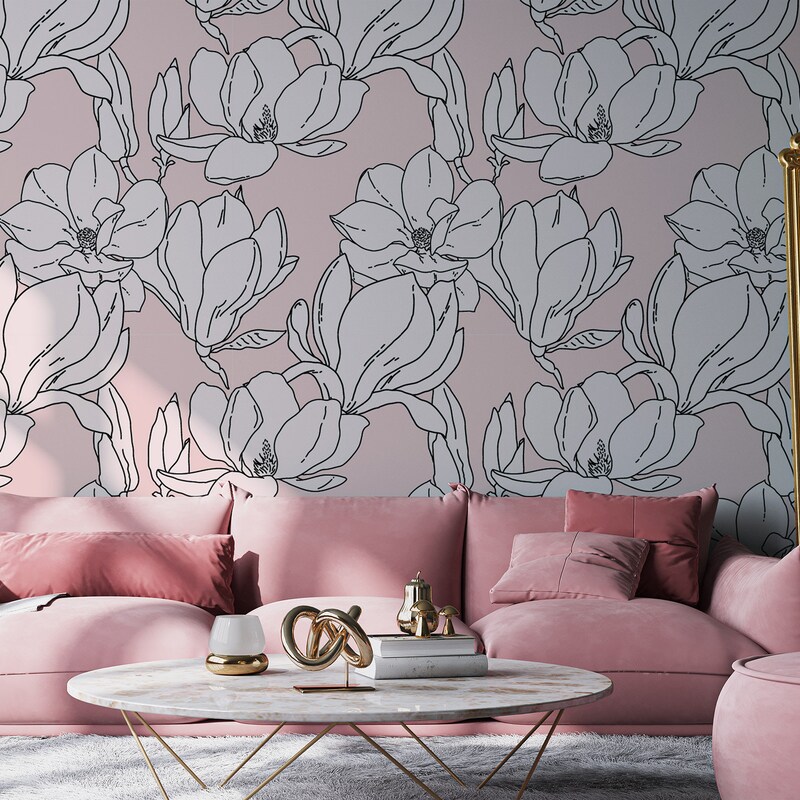 Adhesive Wallpaper - Etsy