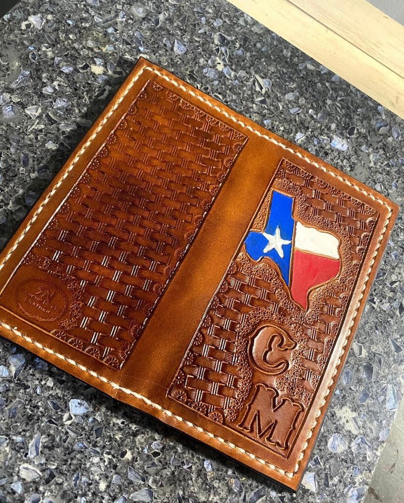 Custom Handmade Texas Wallets - Etsy