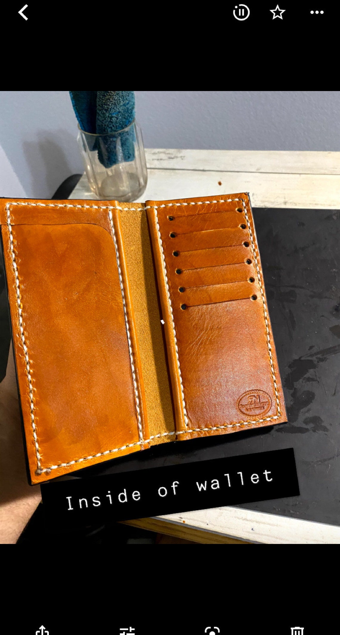 Custom Handmade Texas Wallets - Etsy