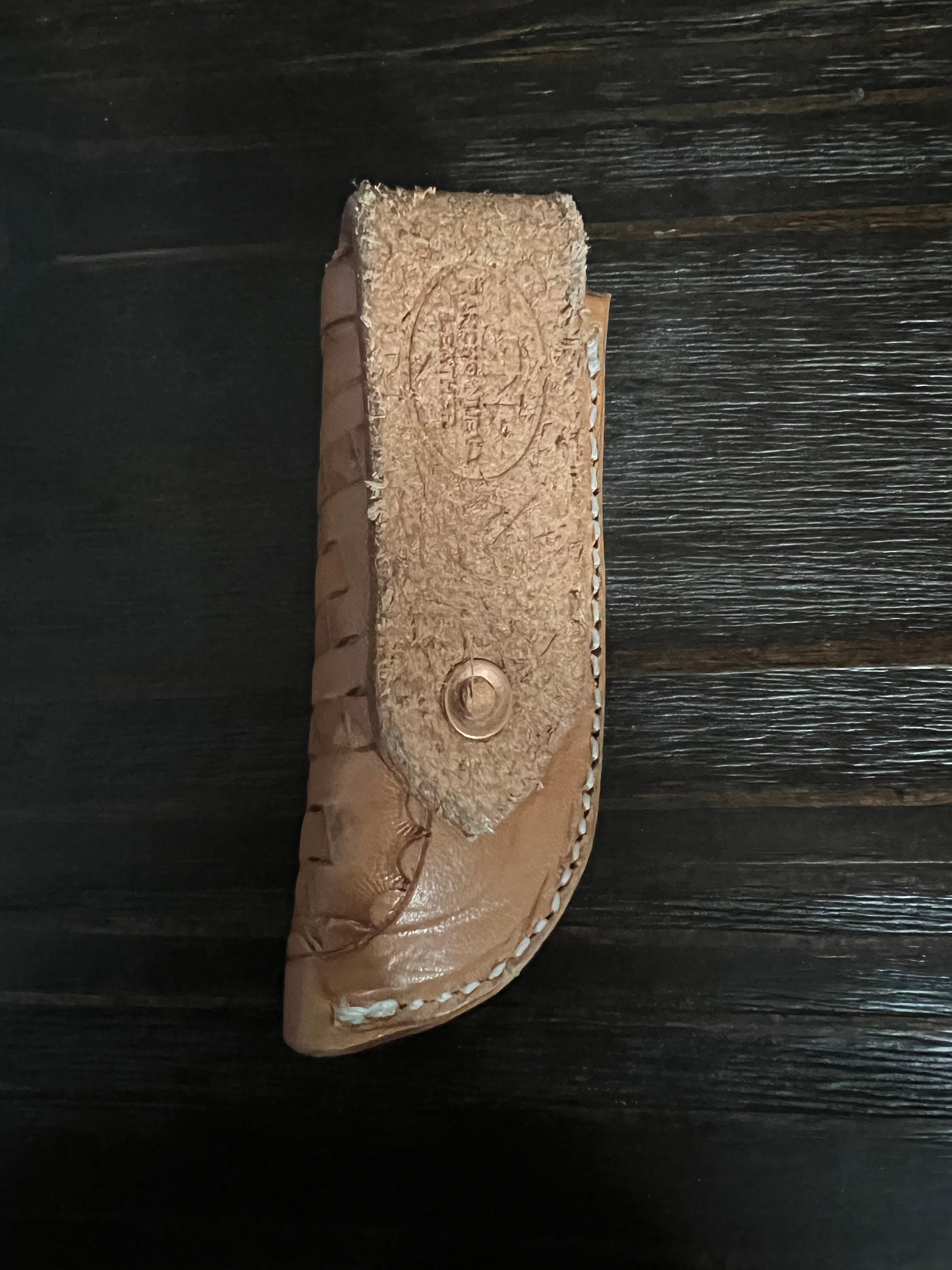 Trapper Knife Sheath - Etsy