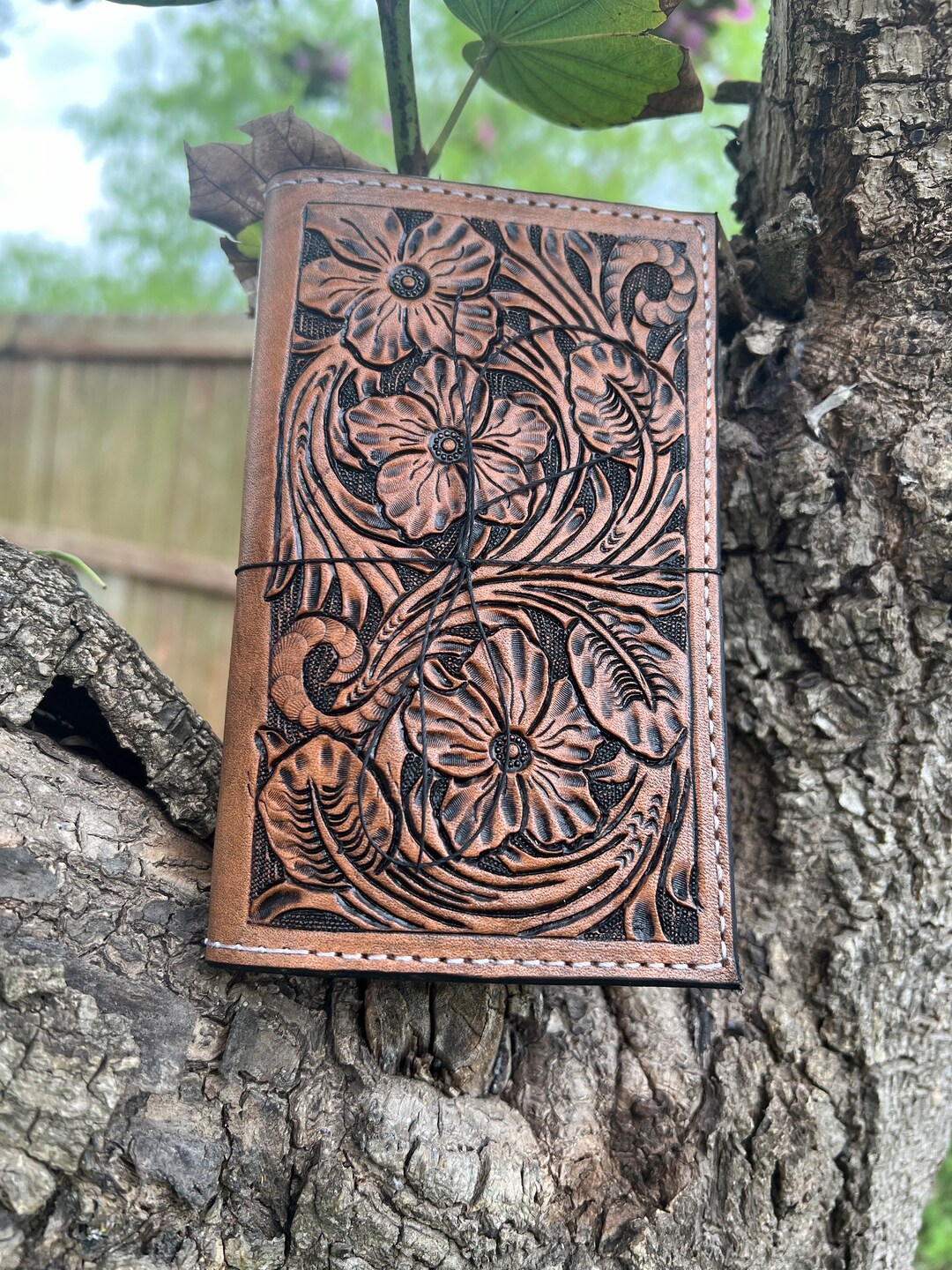 Floral Fieldnotes Book Cover - Etsy