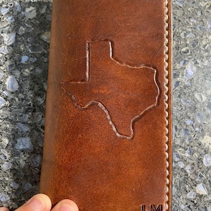 Custom Handmade Texas Wallets - Etsy