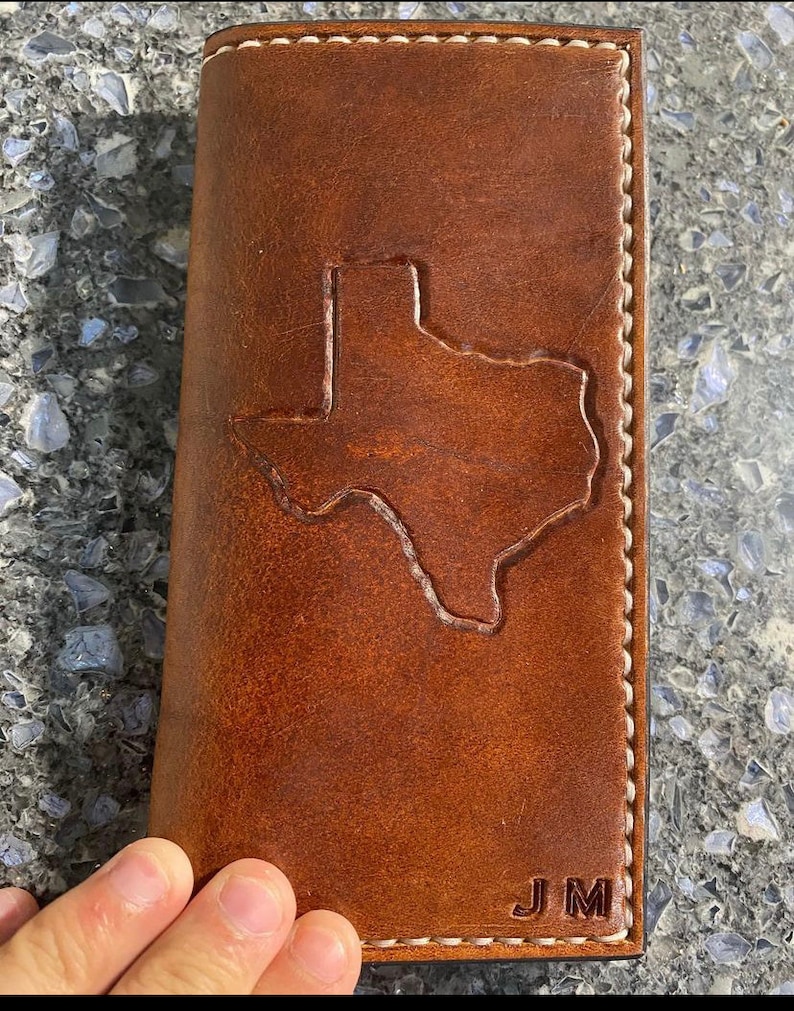 Custom Handmade Texas Wallets - Etsy