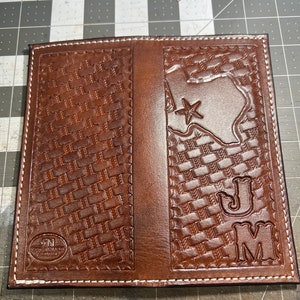 Custom Handmade Texas Wallets - Etsy