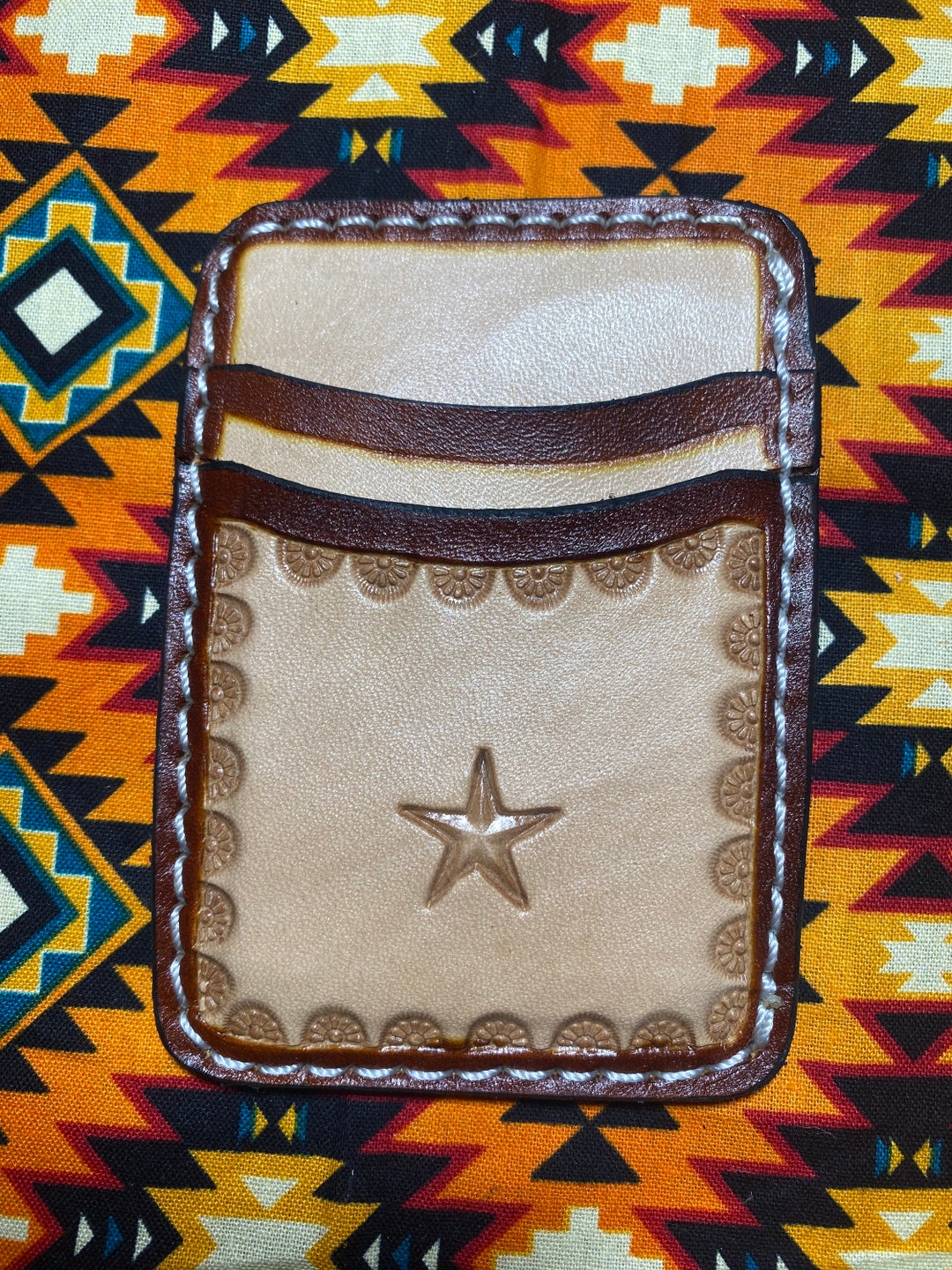 Texas Star Card Wallet - Etsy