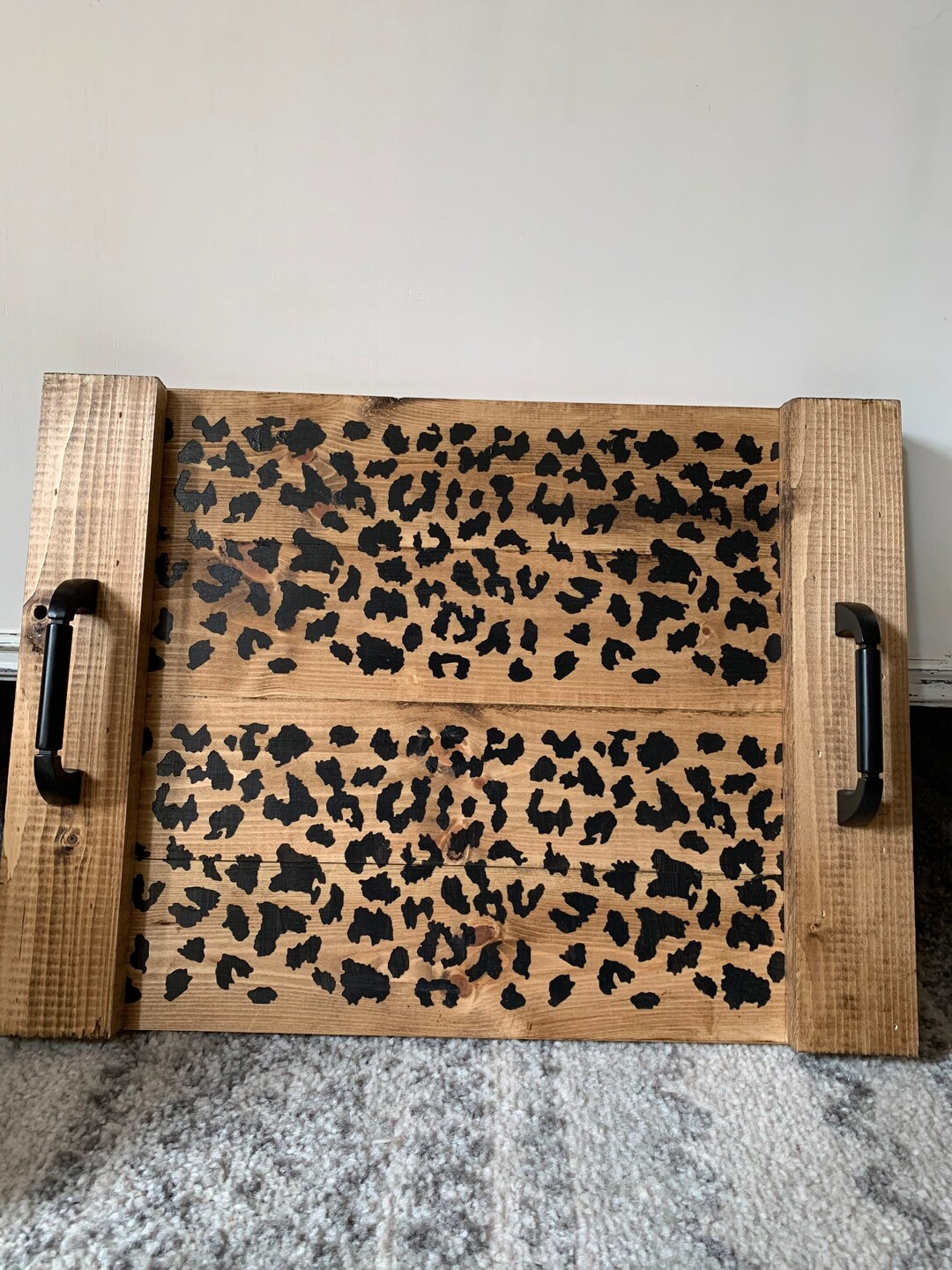 Decorative Tray, Cheetah Print Tray - Etsy
