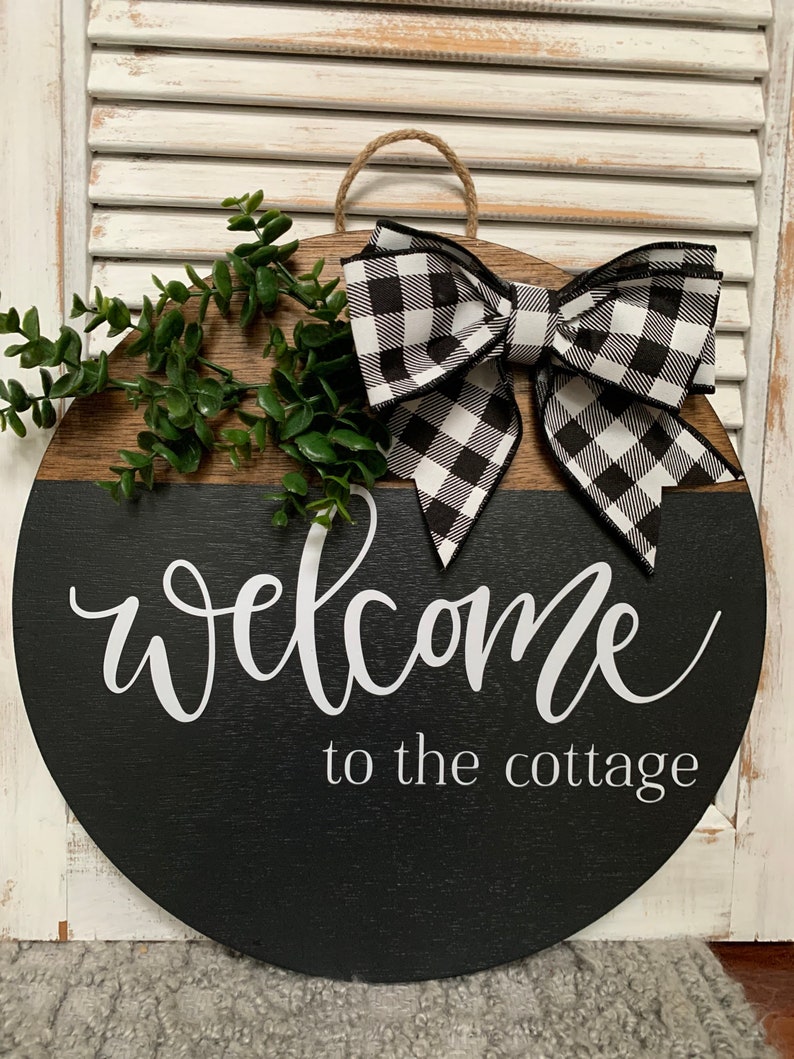 Welcome to the Cottage, up North Decor, - Etsy