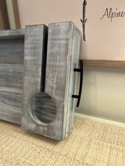 Personalized Wine Tray, Wood Wine Tray, Wine Serving Tray, Wine Tray ...