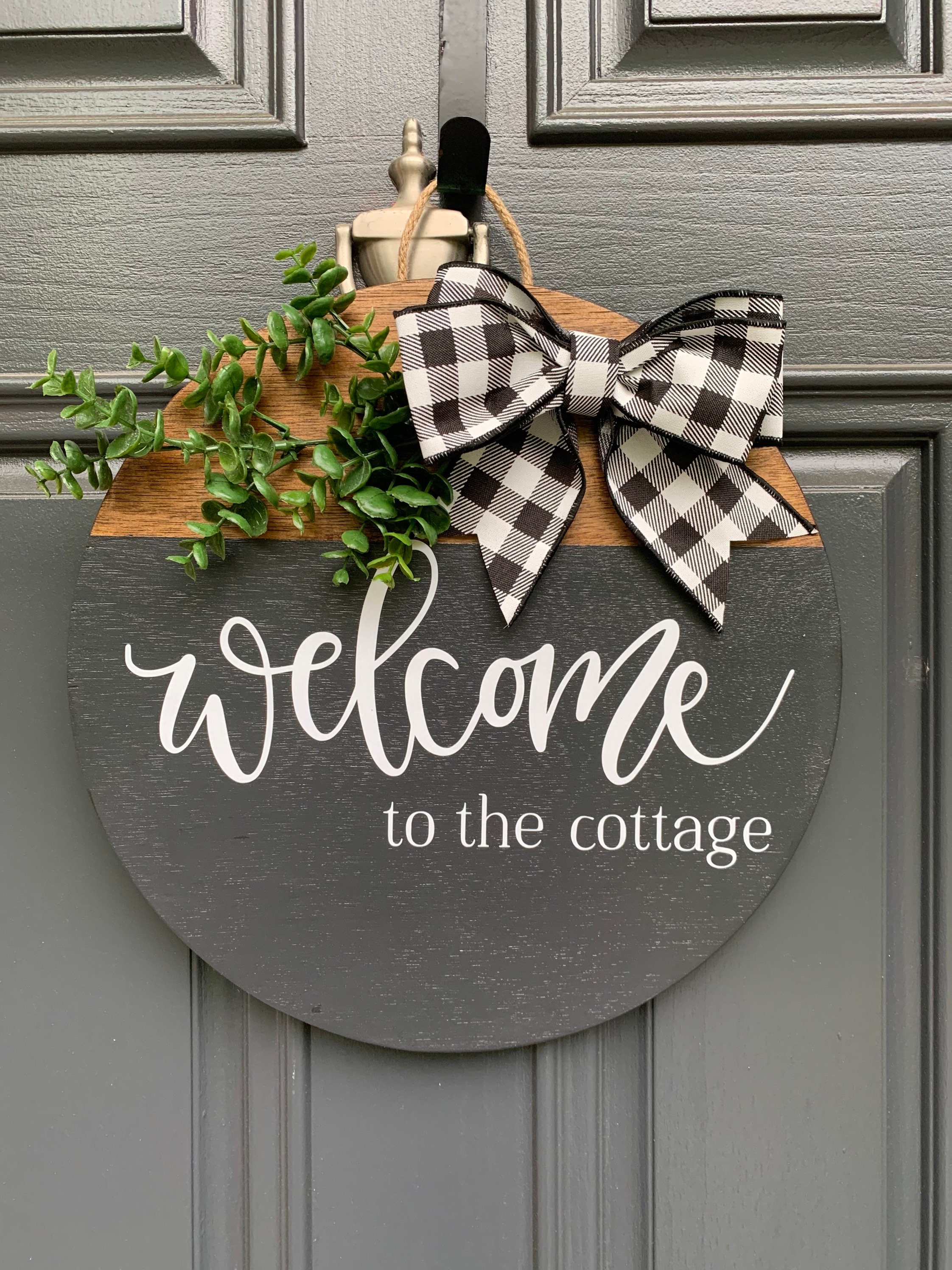 Welcome to the cottage Up North Decor - Etsy.de