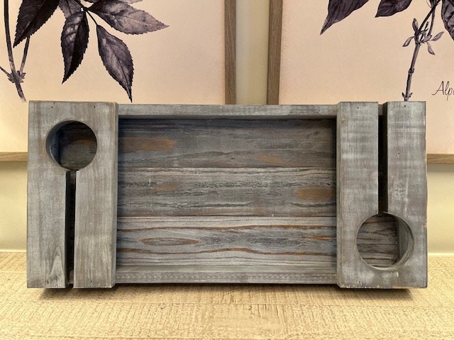 Personalized Wine Tray, Wood Wine Tray, Wine Serving Tray, Wine Tray ...