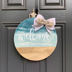 Welcome to the Beach House, Beach House, Beach Decor, Beach House Decor ...