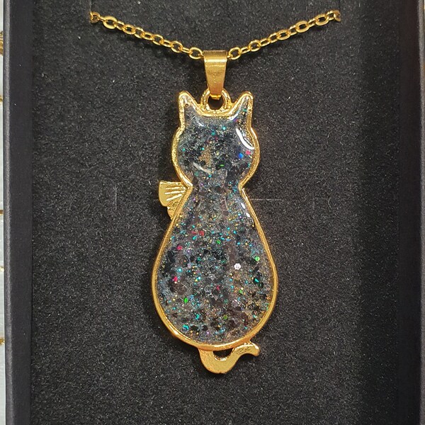 Collier chat - Etsy France