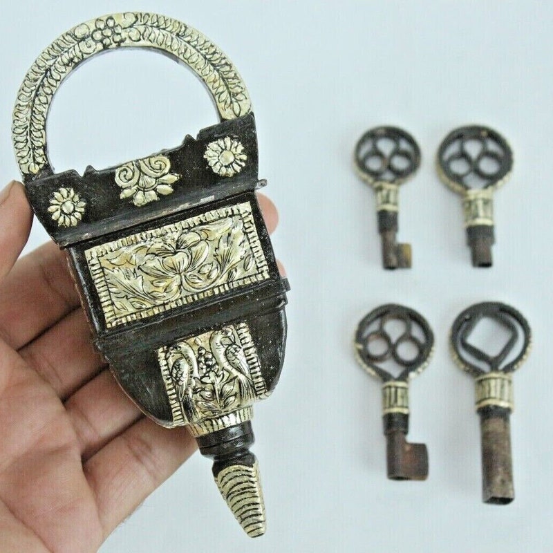 Vintage Lock and Key - Etsy