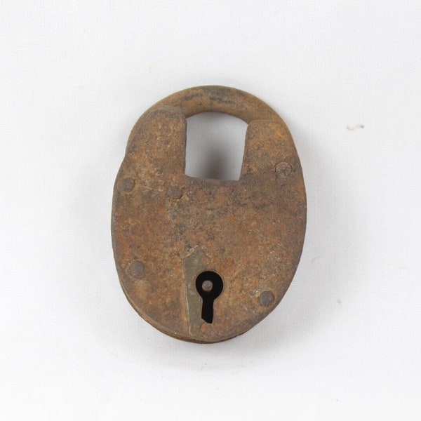 Rusty Lock - Etsy