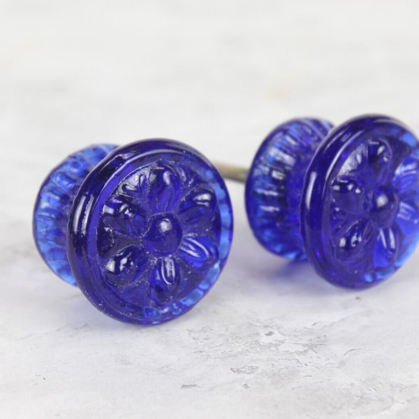 Blue Knobs - Etsy
