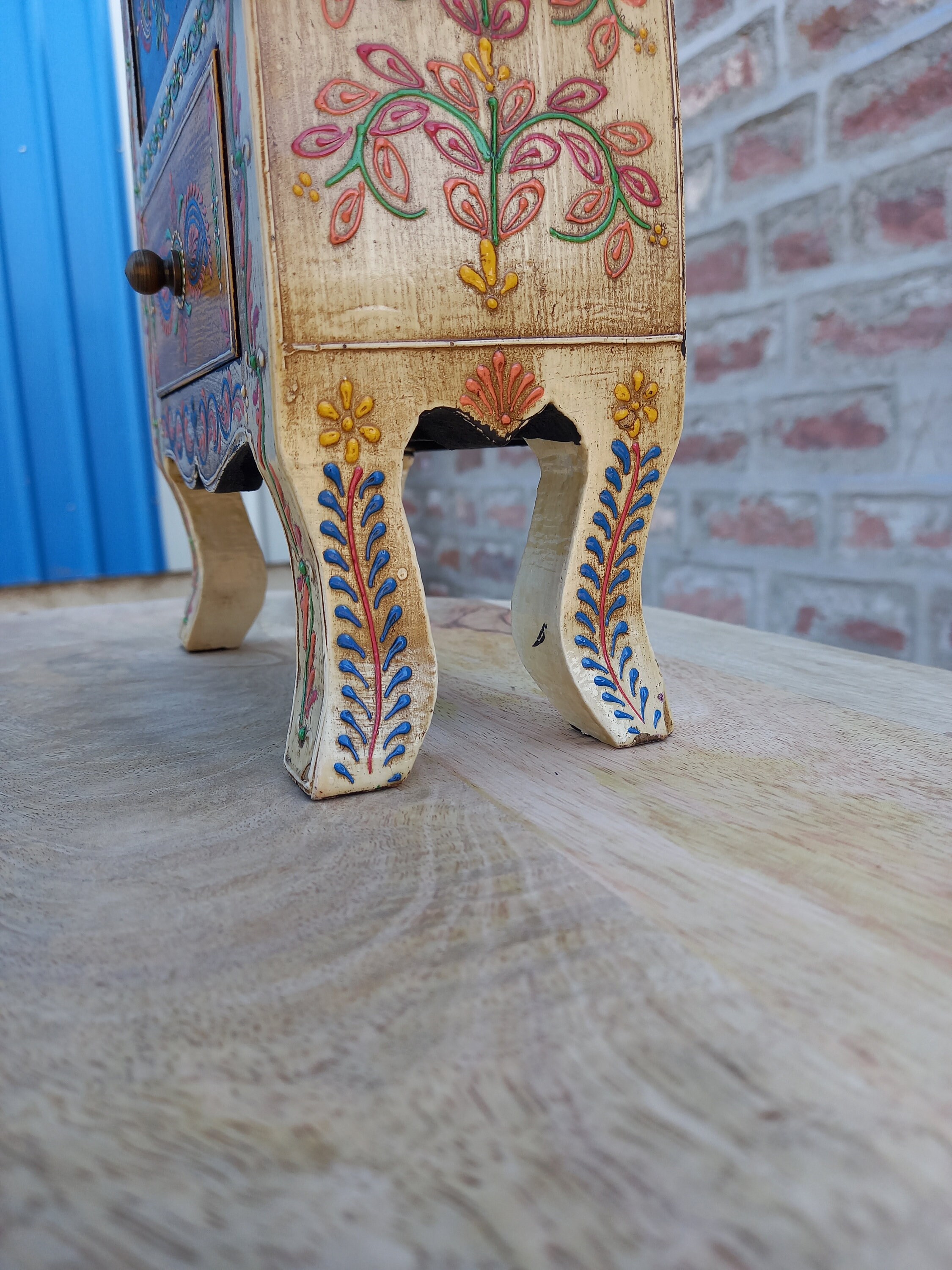 Wooden Hand Painted Drawer Chest of Drawers Jewelry Box - Etsy