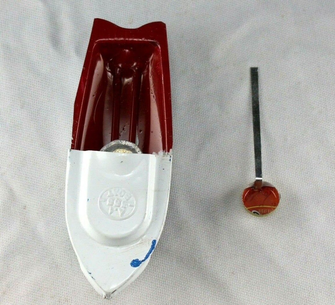Handmade Indian Pop Pop Boat Toy: Steam Powered Scrap Art - Etsy