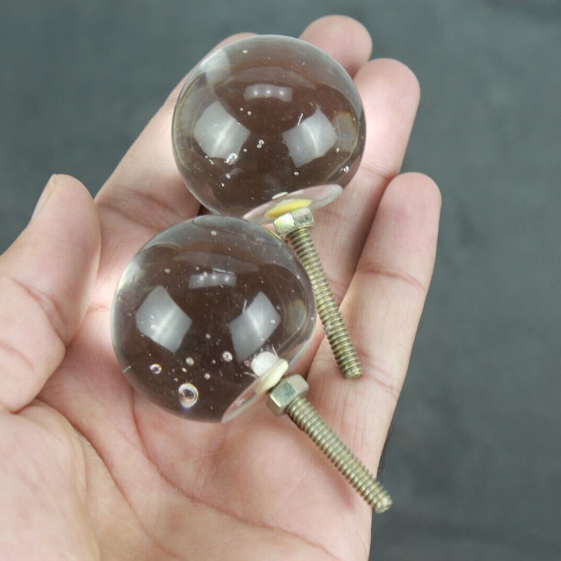 Glass Bubble Knobs - Etsy