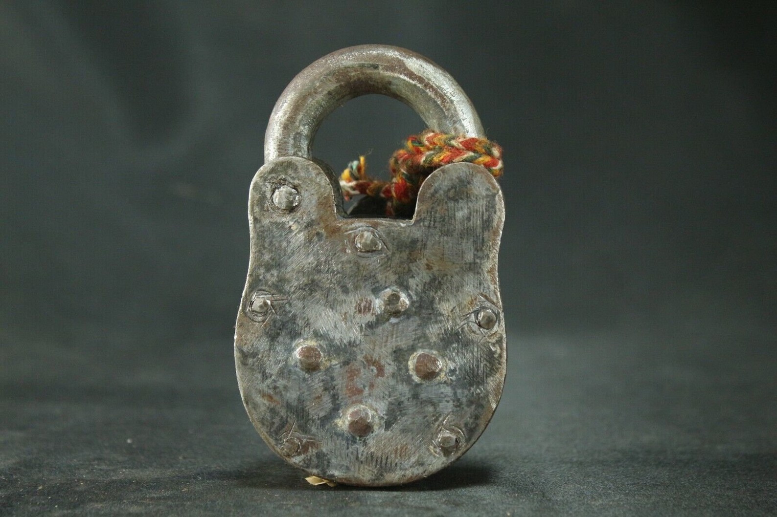 Vintage Iron Brass Padlock (rare, Working) Antique Handcrafted Padlock ...