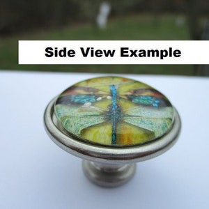 SET of 2 Sand & Sea Beach Coastal Nautical Pelican Nickel Silver GLASS ...