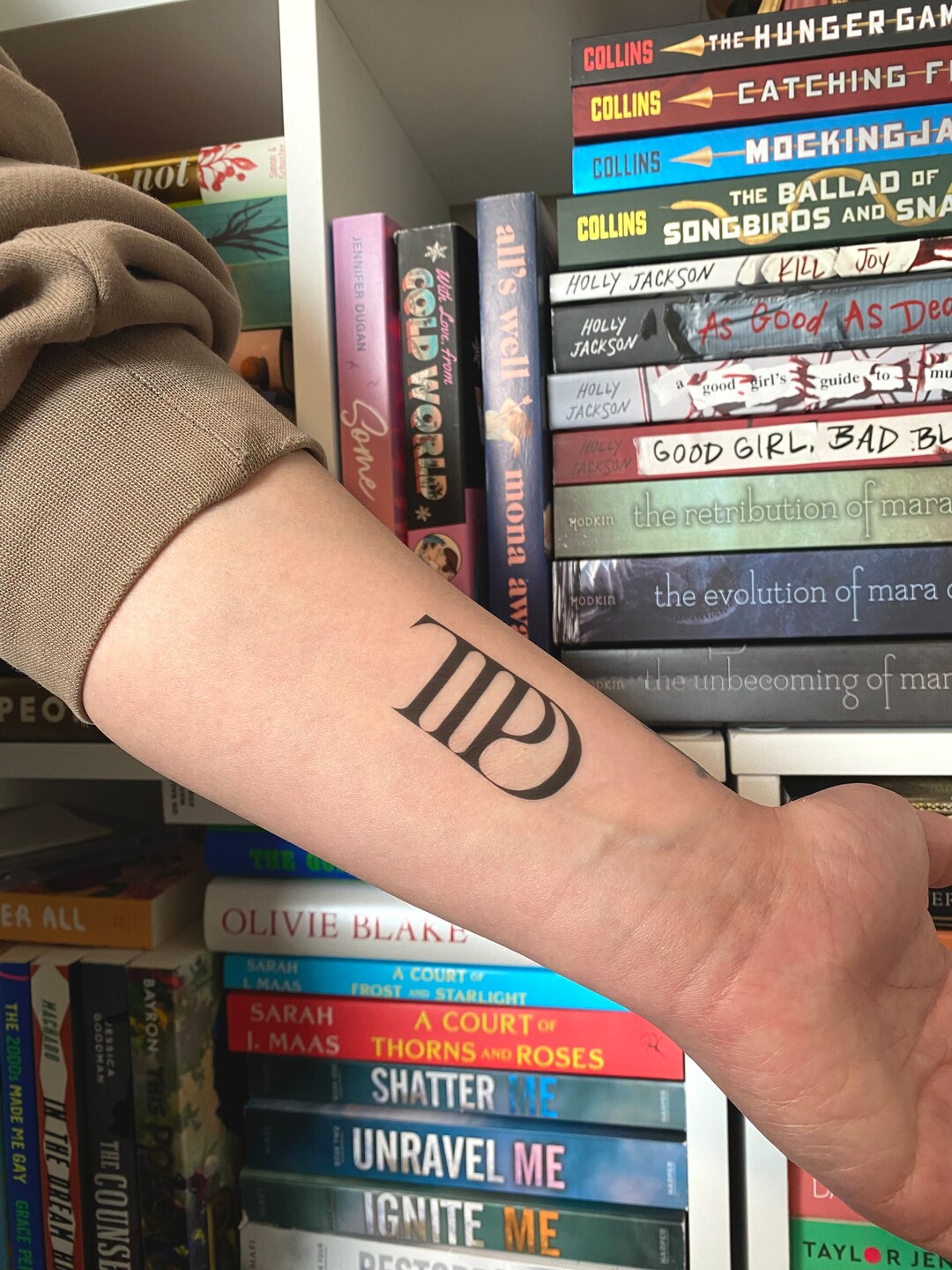 TTPD TEMPORARY TATTOO - Etsy