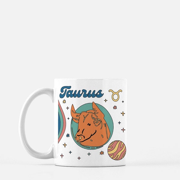 Taurus Mug - Etsy
