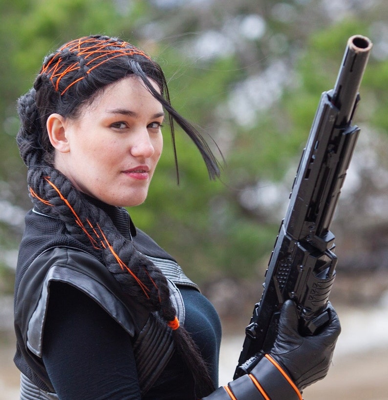 Fennec Shand Wig Mandalorian Book of Boba Fett Inspired - Etsy