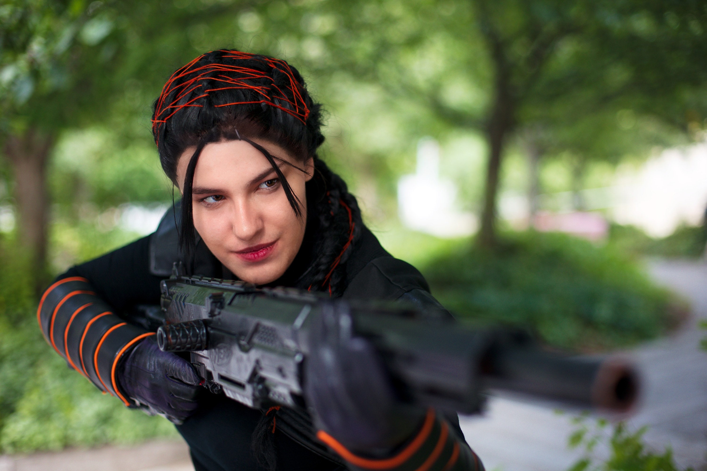 Fennec Shand from The Mandalorian Bad Batch Star Wars 3d printed prop ...