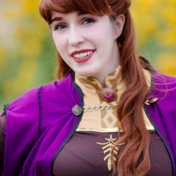 Frozen Anna Hat - Etsy
