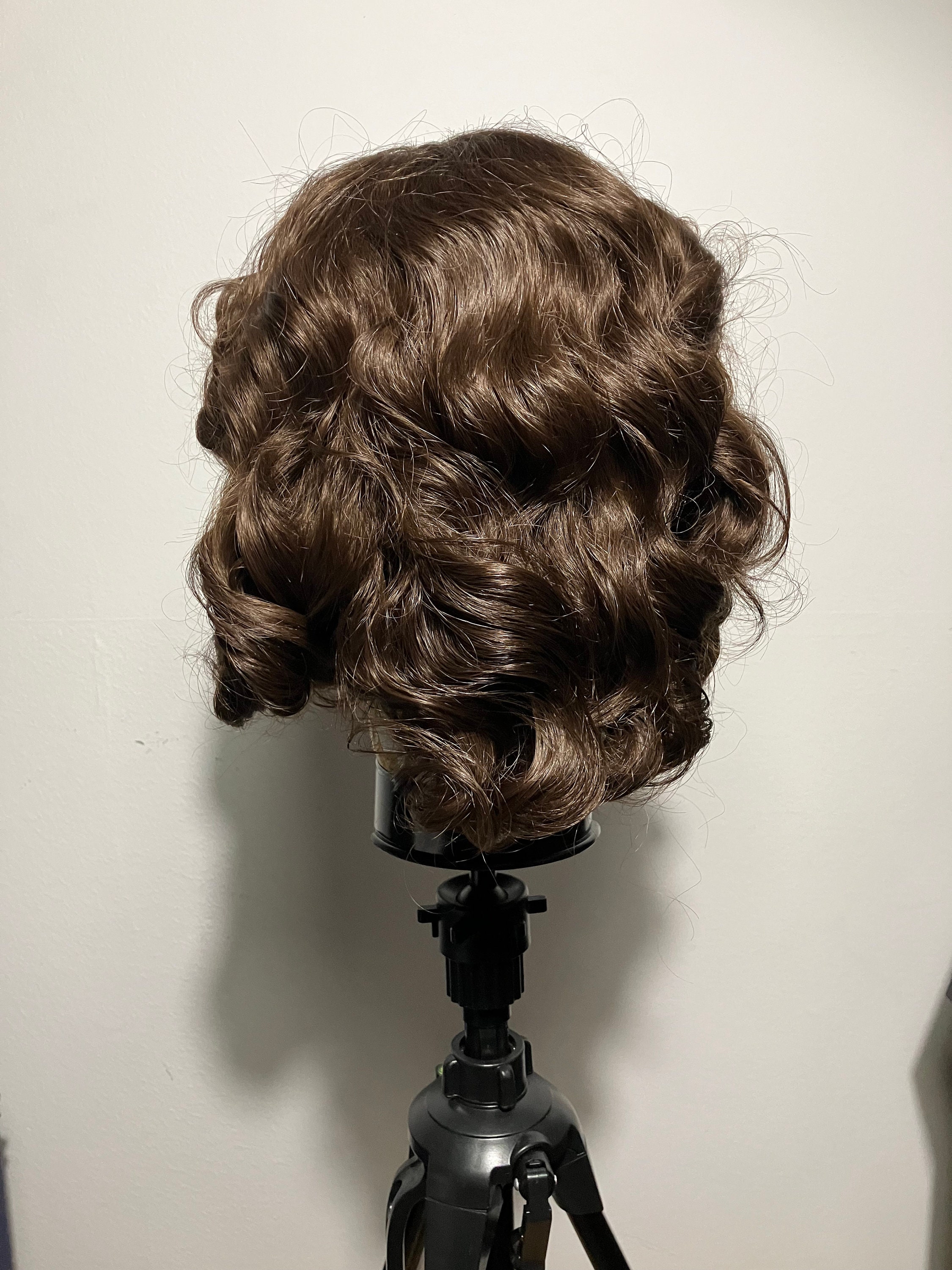 Marvel Peggy Carter/ Captain Carter Vintage Inspired Wig - Etsy