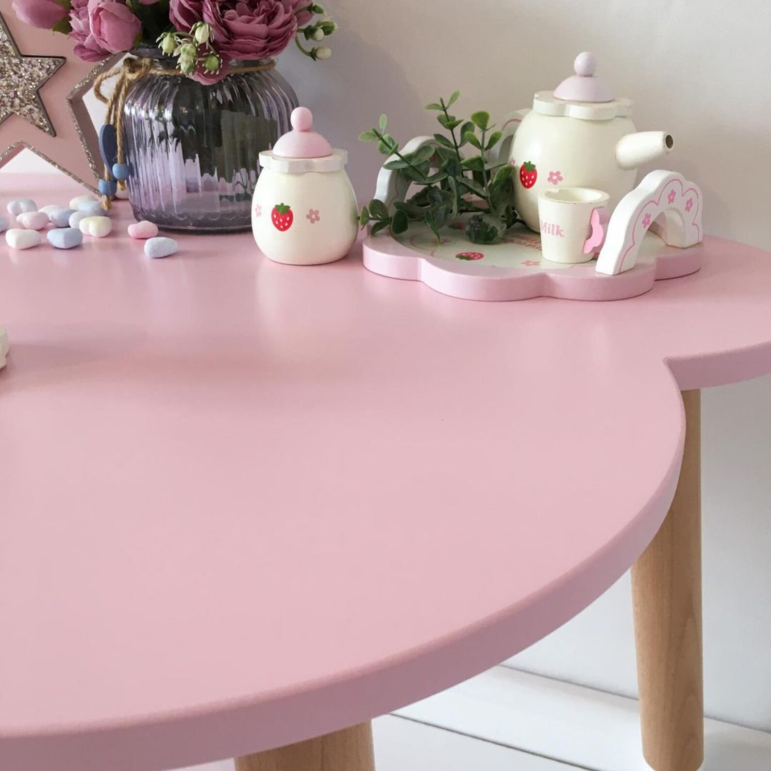 Kids Furniture Kids Table Children Play Table Kids Activity | Etsy