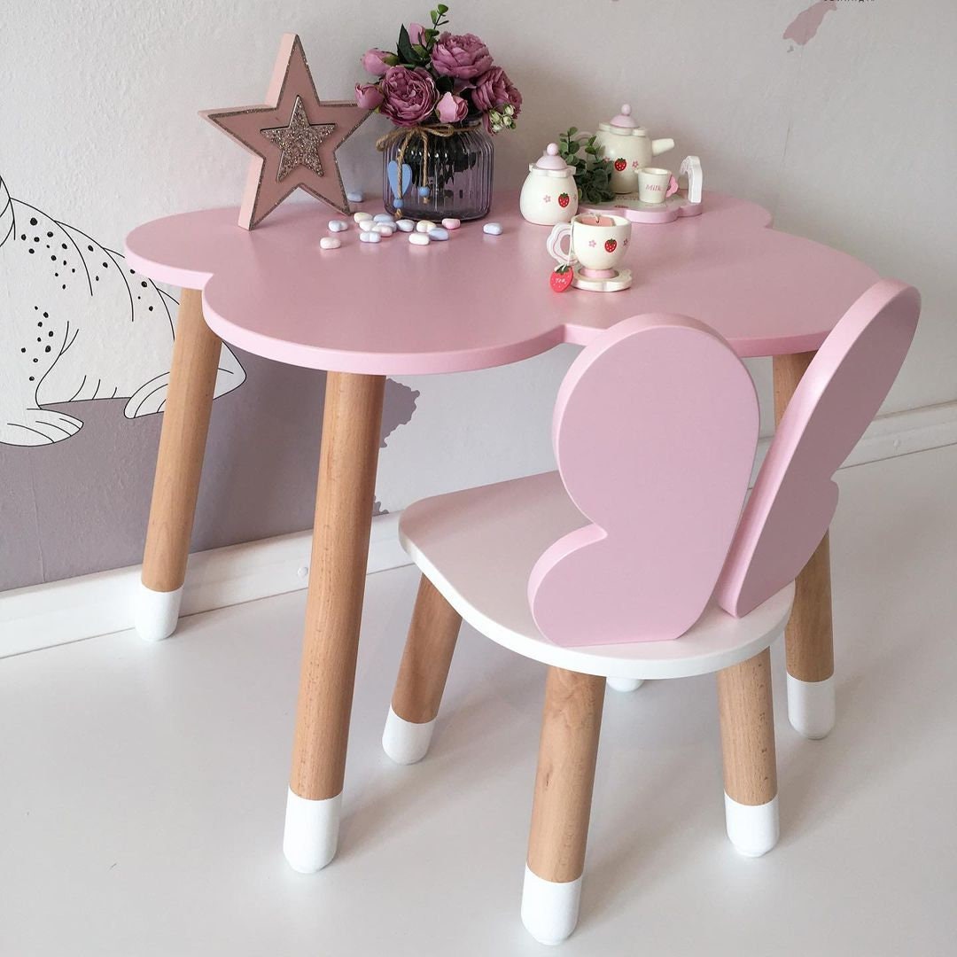 Kids Furniture Kids Table Children Play Table Kids Activity - Etsy