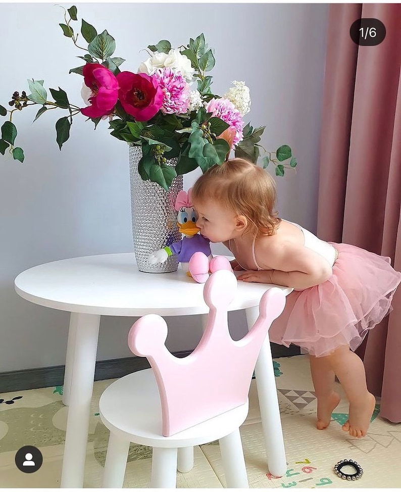 Kids Furniture Kids Table Children Play Table Kids Activity - Etsy