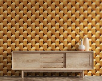 3d Block Wallpaper - Etsy