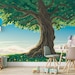 Old Lone Tree Wallpaper Wall Decal for Bedroom Wall Murals - Etsy
