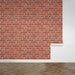 Red Brick Wallpaper Wall Decal for Bedroom Wall Murals for Living Room ...