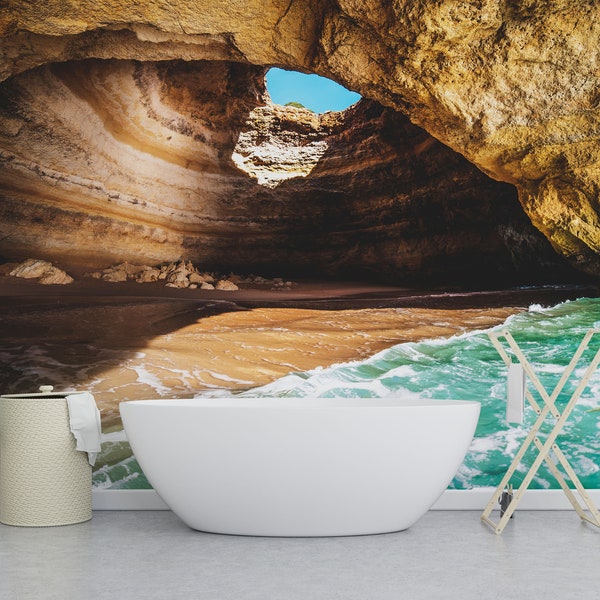 Cave Wallpaper - Etsy