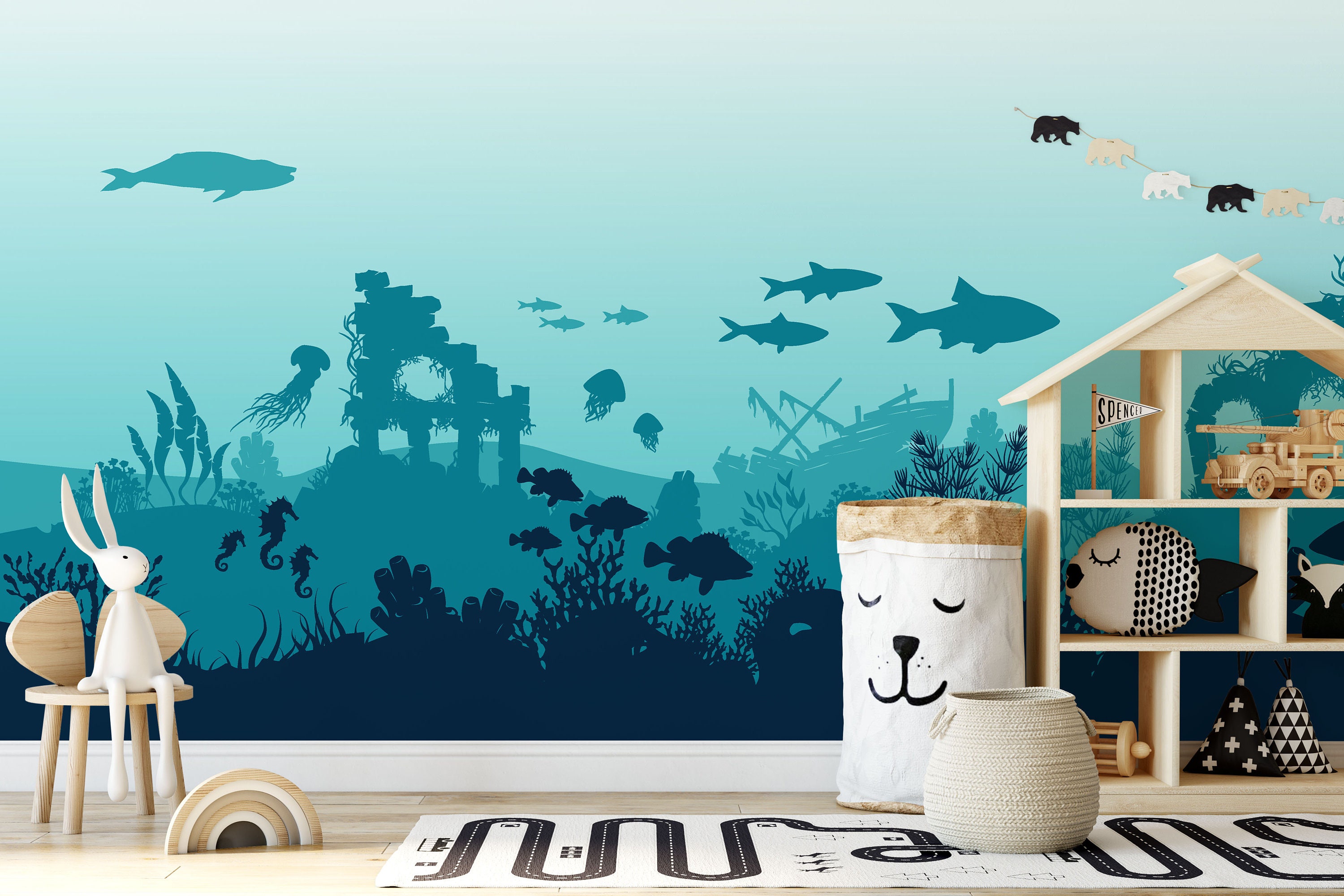 Kids Wallpaper Designs