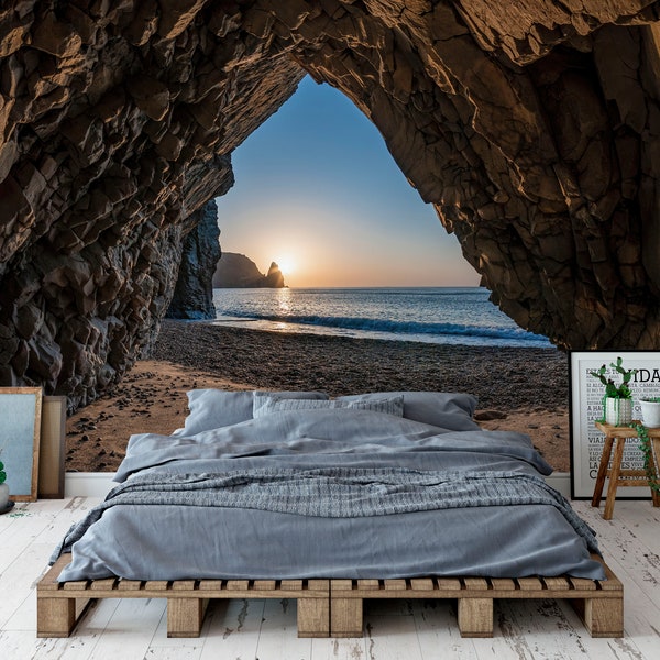 Sunset Wall Decal - Etsy