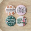 Nutrition Button or Magnet Bundle | 1.5 Inch Diameter | RD Day Gift ...