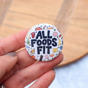 Nutrition Button or Magnet Bundle | 1.5 Inch Diameter | RD Day Gift ...